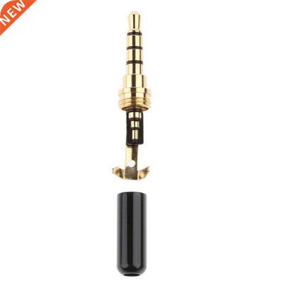 4 x DIY 3.5mm Jack Plug Male Head Converter Headphone Repla