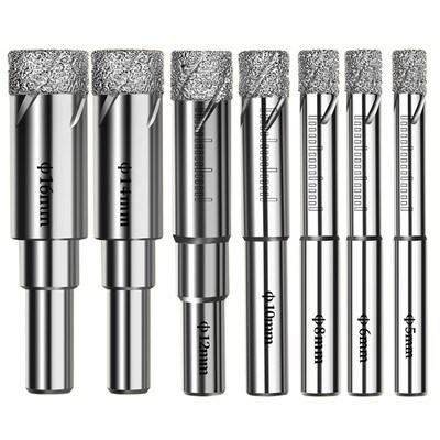 Hollow Core Diamond Drill Bits Drilling Machine Drilling To