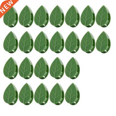 60 Pcs Plant Climbing Wall Fixture Clips Self-Adhesive Hook