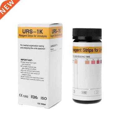 100pcs/set Ketone Strips Home Ketosis Urine Urinary Test-Atk
