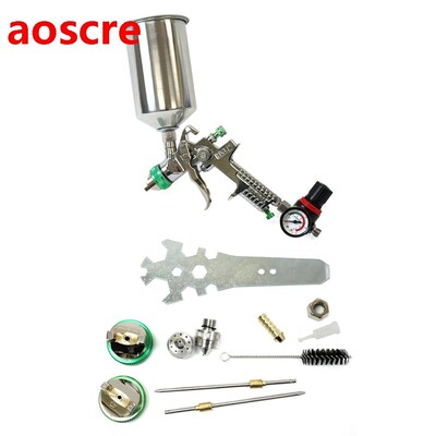 Three Head Aluminum Pot Paint Spraying Tools With Pressure R
