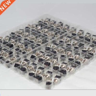 10 x 3PDT 9PIN Foot Switch For  Guitar Effects Pedal Kit