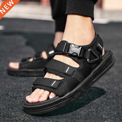 Summer Men's Platform Sandals Outdoor Breathable Beach S