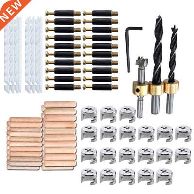 3-In-1 justable Pocket Dowel Fixture Accessories with 8/10