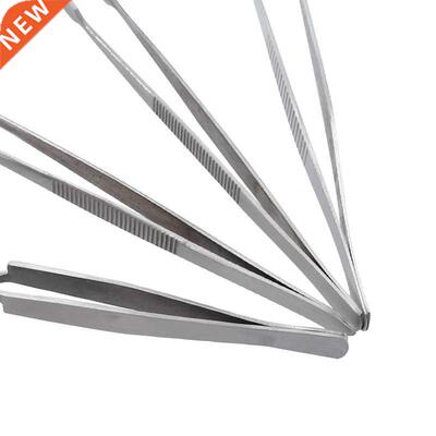 4pcs Precision Tweezers Set Stainless Steel Tweezers Electro