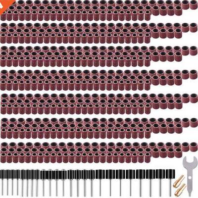 531 Pcs Grinding Drum Set, Grinding Machine Sockets Drum Cor