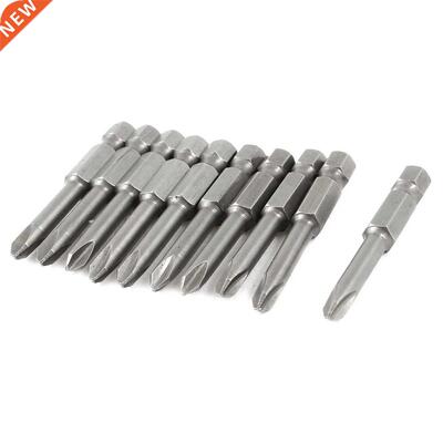 Magnetic closure Screwdriver gray of Three wings tips 6 mm x