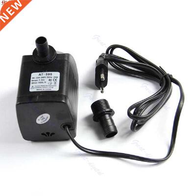 EU Plug 220V 20W 1000L/H Submersible Fountain Air Fish Tank