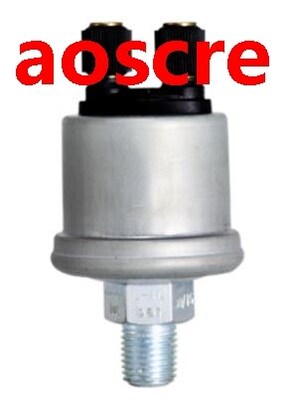 Universal VDO Oil Pressure Sensor 0 to 10 Bars 1/8NPT for Pr