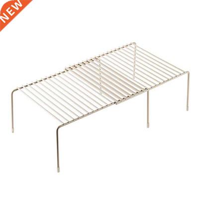 Expandable Cabinet Shelf Adjustable Kitchen Countertop Organ