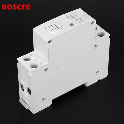 1P WiFi Circuit Breaker with Overload and Short Current Unde