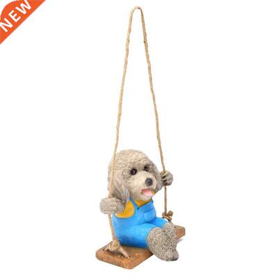 Hanging Garden Decoration Attractive Swing Animal Hanging We