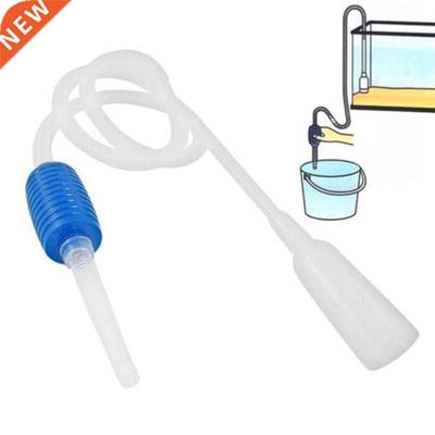 170/143CM Aquium Siphon Pump Cleaner Tube Semi-Automatic V