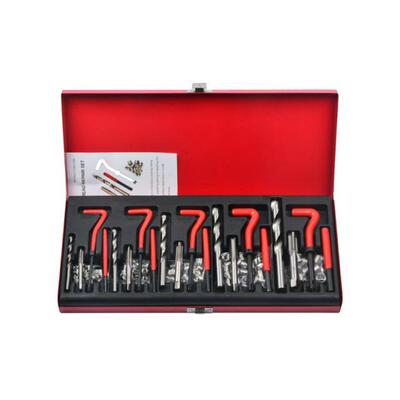 11PC M5 M6 M8 M10 M12 Thread Repair Tool Helicoil Rethread