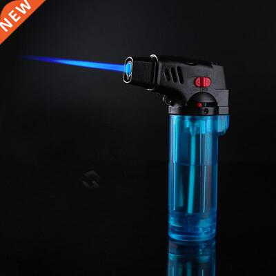 Cigar Butane Lighters Windproof Gas Lighter Firepower Fierce