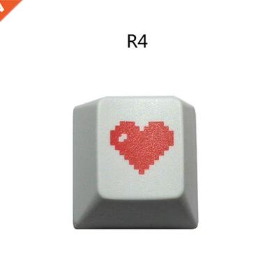 New High Quality R4 Keycap Love Cherry Profile Dip Dye Sculp