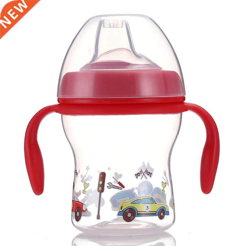 Safely Baby Water Milk Training Bottle Children Leak-proof D_虎窝淘