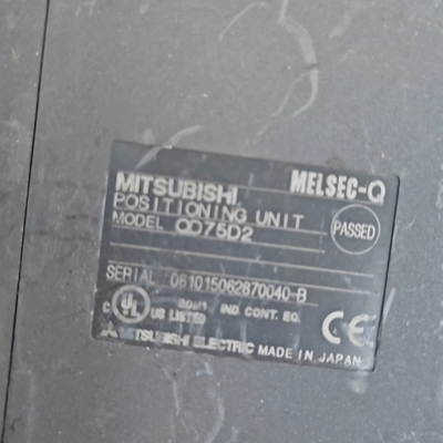 三菱MELSEC-Q定位单QD75D2CPU模块Q06H 议价