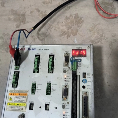 IAI电缸控制器XSEL-J-2-1001-601-N1-E 议价