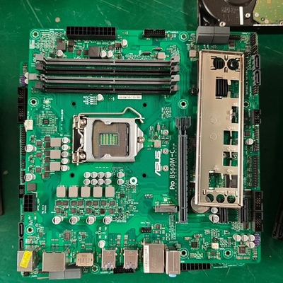 华硕Pro B560M-C(B560)支持10.11代拆 议价