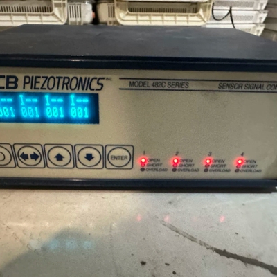 美国PCB PIEZOTRONICS 482C系列传感器信号 议价