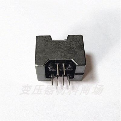 ATQ23快充变压器磁芯骨架卧式4+2针 槽宽5.0mm骨架PC95磁芯