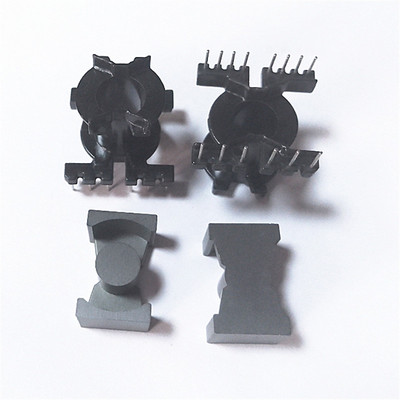 PQ2020变压器磁芯骨架立式6+8针2020 滤波器骨架磁芯