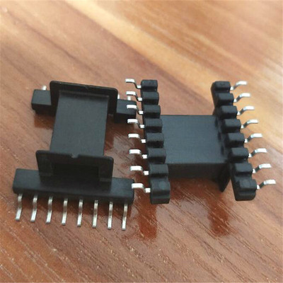 efd20变压器磁芯骨架卧式贴片8+8