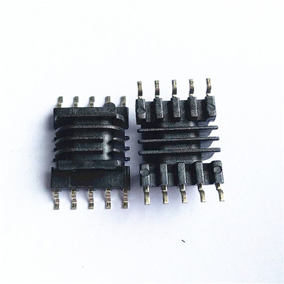 EPC13磁芯骨架贴片SMD骨架4槽5+5针骨架磁芯多槽骨架磁芯