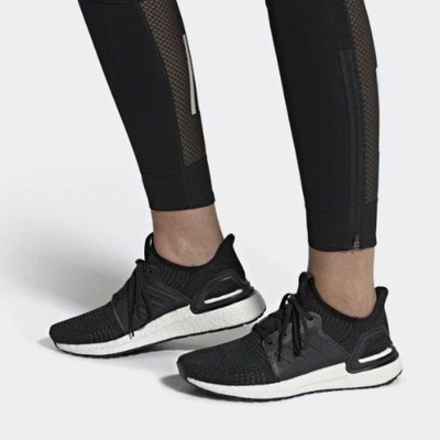 酷动城正品Adidas ULTRABOOST 19女子网面透气缓震跑步鞋 G54014