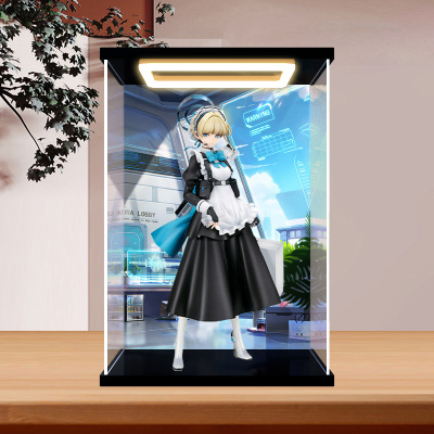 古薇媞适用于Alter 蔚蓝档案 飞鸟马时 手办亚克力回型灯展示盒