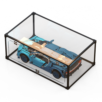 乐高展示保时捷布加迪兰博基尼