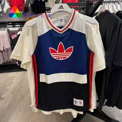 阿迪达斯男女篮球运动背心