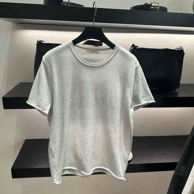 FEBRUARY 11 韩国直邮东大门正品代购2026早春针织圆领短袖T恤女