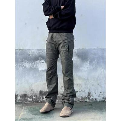 直筒机能工装徒步登山战术裤