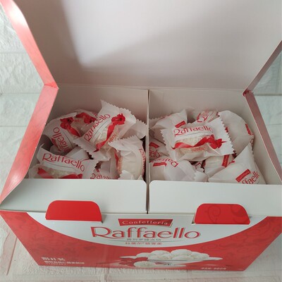 9月费列罗拉斐尔金莎整盒96粒结婚喜糖费力罗T96礼物三色杂莎