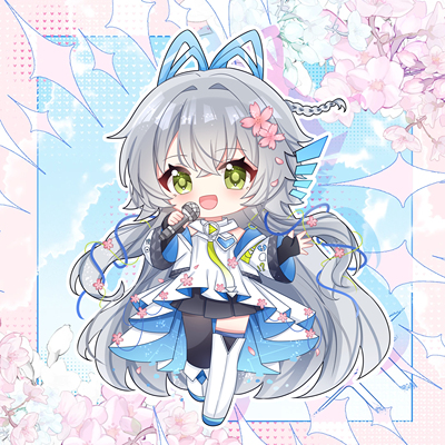 Q版原创约稿手绘卡通游戏照片动漫设明星周边直播头像全身oc定制