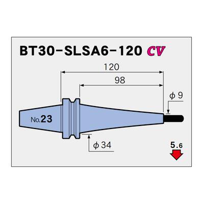 BT30-SLSA6-120CV恩司迪M