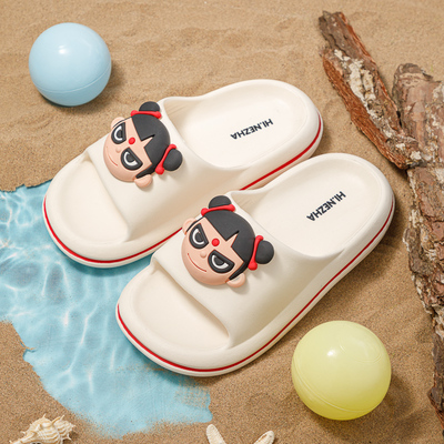 阿鲁丸哪吒儿童拖鞋夏季新款