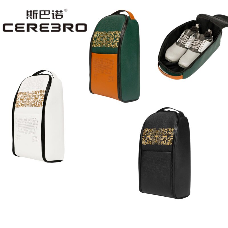 CEREBRO斯巴诺2026年新款高尔夫鞋包高尔夫配件鞋袋耐脏耐脏透气