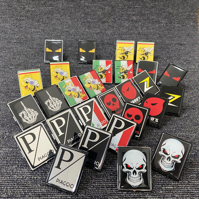 改装配件LOGO车标铭牌贴