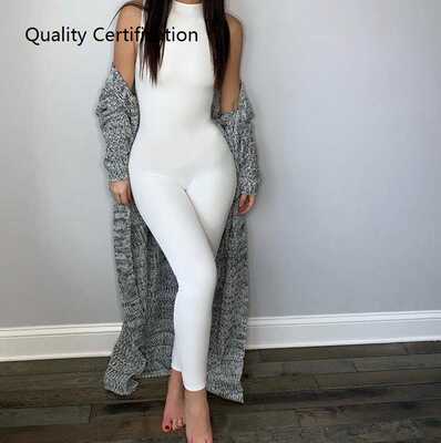 Sexy Club Outfits Slim High Waist Sports Overalls