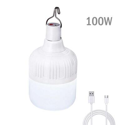 LED Camping Lamp SB Rechargeable Portable Lantern Tent Light