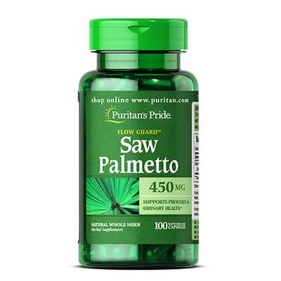 锯棕榈胶囊前列腺防脱发生发锯叶棕果提取物提取物 450mg普丽普莱