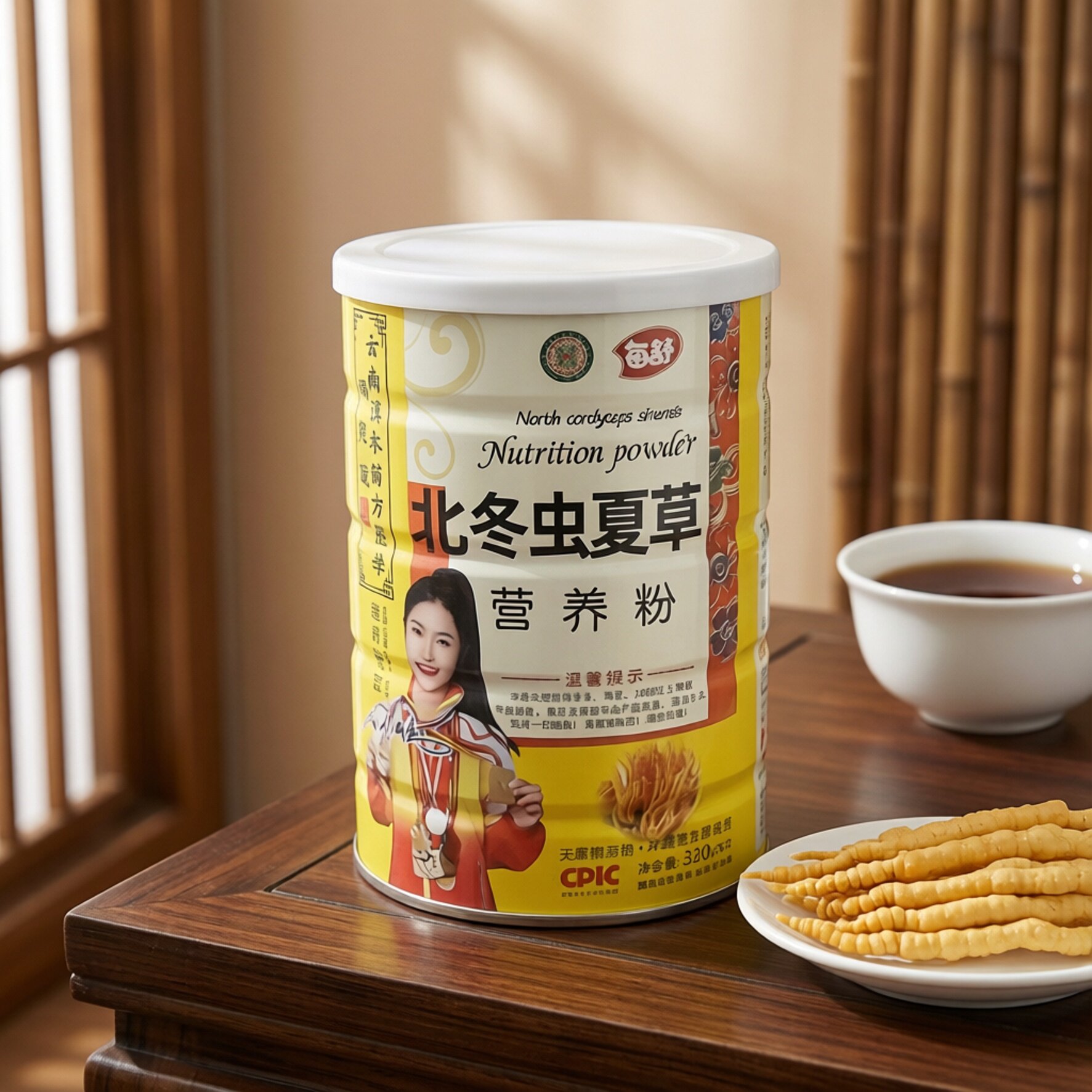 临期特价 天然本味北冬虫夏草营养粉【限用日期2026.8.1】