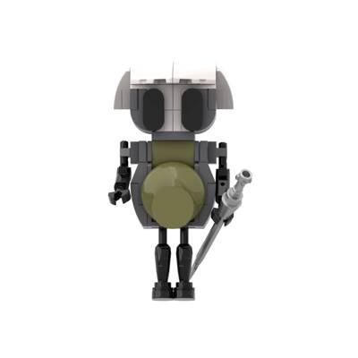 跨境Hollow Knight: Silksong 空洞骑士：丝之歌积木玩具公仔手办