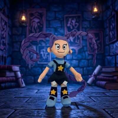 波比五多辫子长发莉莉公主毛绒玩偶poppy5玩家小黄原型1006公仔