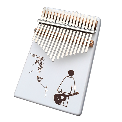 网红乐器拇指琴便携式卡林巴