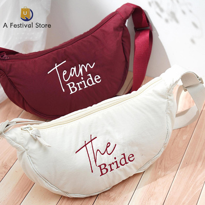 婚礼TeamBride伴娘新娘伴手礼