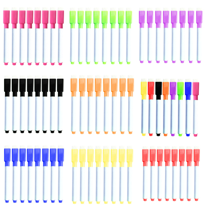 8pcs water-colour brush Whiteboard Marker Pens White Board D